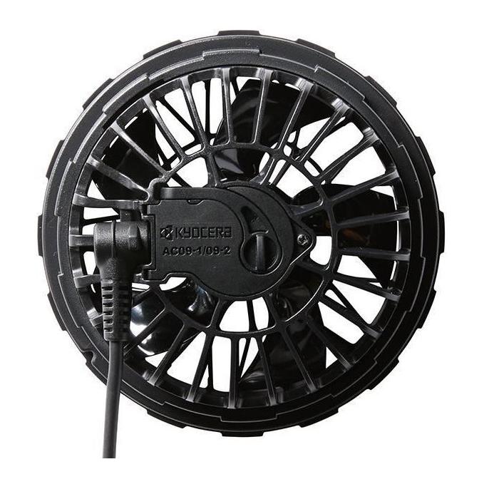 BURTLE 【予約：4月中旬入荷予定】バートル(BURTLE) AIRCRAFT AC09-2 カラー ファンユニット単品 ブラシレスモーター搭載 防水設計 耐久性抜群 空調ウェア用 熱中症 ...