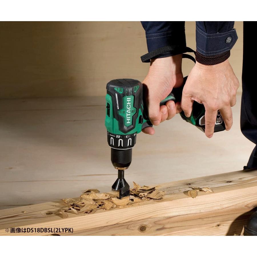 HiKOKI HiKOKI(ハイコーキ) DS14DBSL(NN) コードレスドライバドリル 14.4V 本体のみ : Total Homes - 通販 - Yahoo!ショッピング