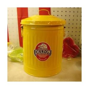 DULTON ダルトン dulton ガベージ缶 L 24L イエロー : トータルボックス - 通販 - Yahoo!ショッピング