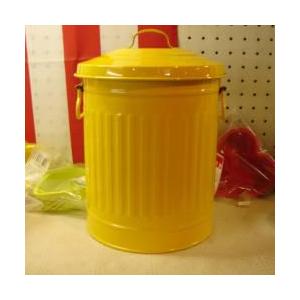 DULTON ダルトン dulton ガベージ缶 L 24L イエロー : トータルボックス - 通販 - Yahoo!ショッピング
