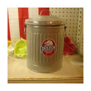 DULTON ダルトン dulton ガベージ缶 L 24L シルバー : トータルボックス - 通販 - Yahoo!ショッピング