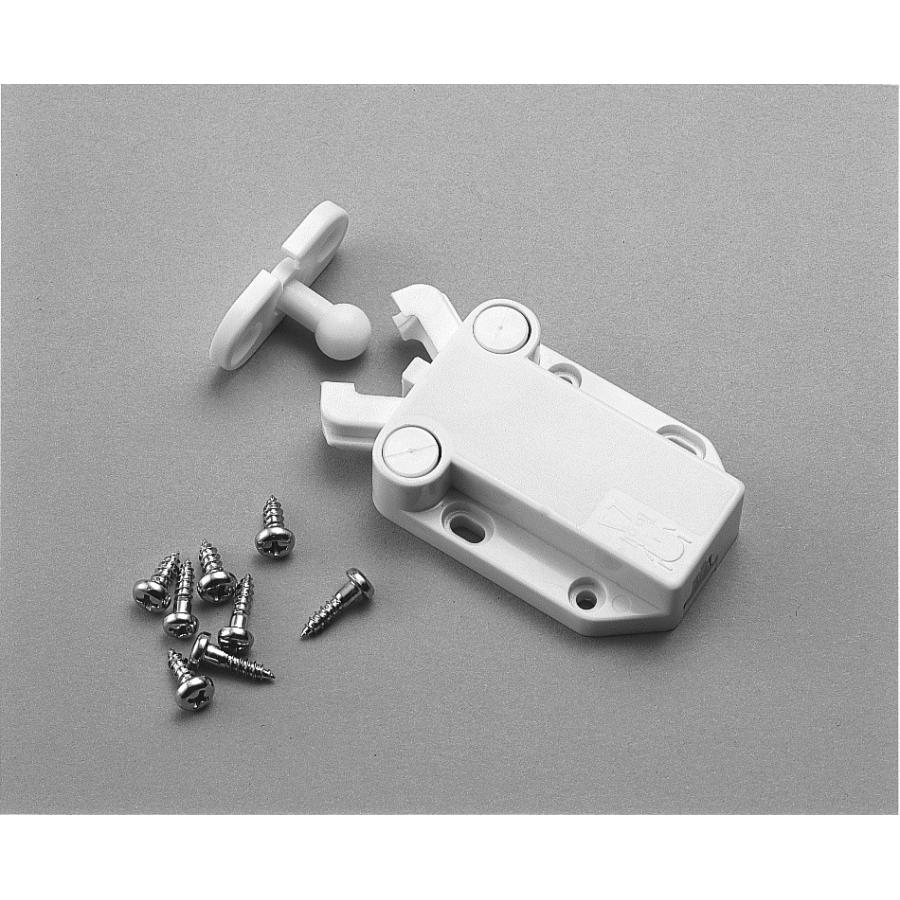 E3338 家具用扉開き防止ラッチ : TOUEI-PARTS - 通販 - Yahoo!ショッピング