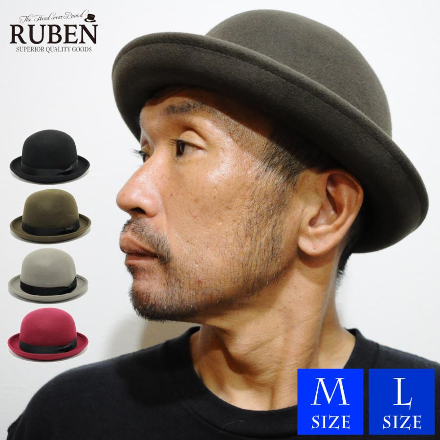 Ruben 帽子 ハット ボーラ―ハット メンズ レディース ルーベン Ruben 帽子 ハット ボーラ―ハット メンズ レディース ルーベン