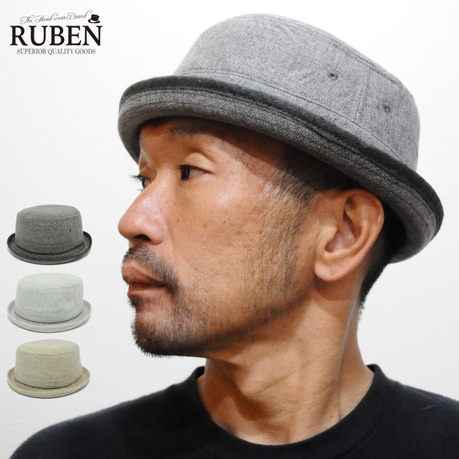 帽子 ポークパイハット 春 夏 メンズ レディース ルーベン Ruben RUS-2243 : rus-2243 : 帽子屋 峠 - 通販 - Yahoo!ショッピング