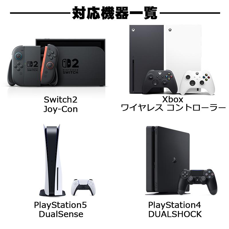 Switch2 PS5 PS4 XBOX ONE 360対応 アナログスティックカバー サークル 白地パステルグリーン 蓄光ライトグリーン 各色2個 4個セット送料無料 : 近未来電子問屋 ...