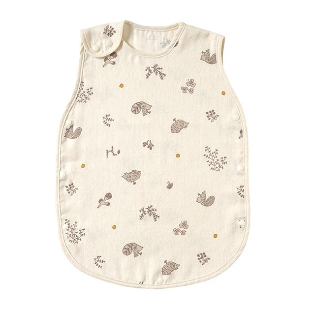 赤ちゃん 新生児 おしゃれ 日本製 Hoppetta ホッペッタ minori コットンテンセル 3重ガーゼスリーパー ベビーサイズ : オシャレな収納 こどもと暮らし - 通販 ...