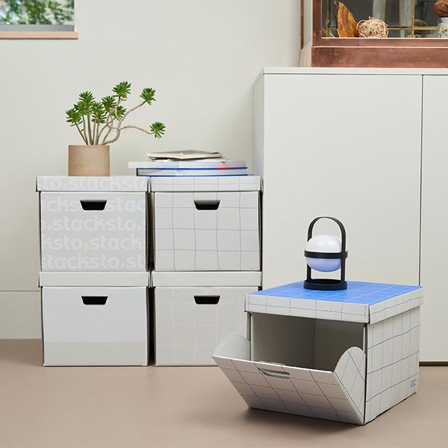 収納ボックス 前開き A4 おしゃれ stacksto スタックストー jawdrop : オシャレな収納 こどもと暮らし - 通販 - Yahoo!ショッピング
