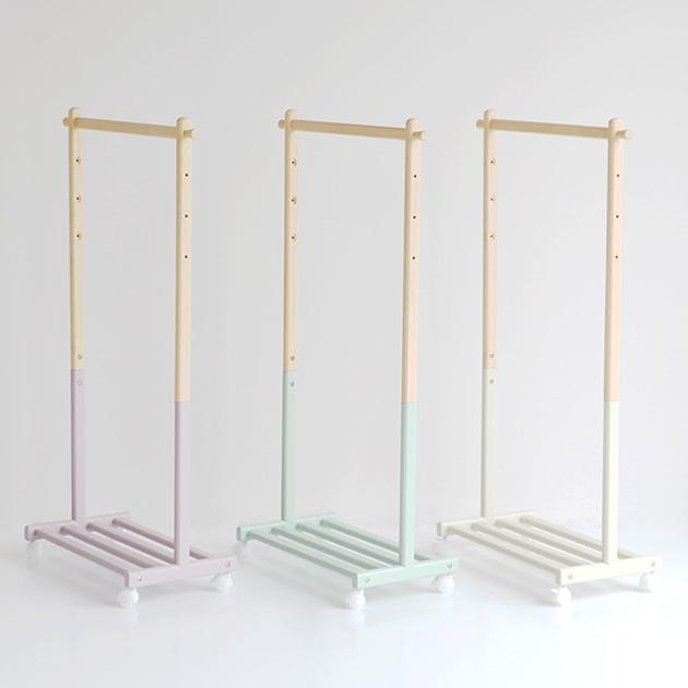 ハンガー キッズ 木製 こども Kids Hanger Rack -mill- : オシャレな収納 こどもと暮らし - 通販 - Yahoo ...