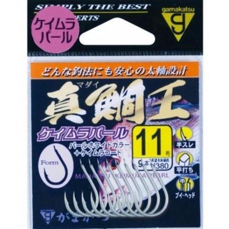68442 バラ 真鯛王 ケイムラパール がまかつ : 2833k : 東海つり具Y支店 - 通販 - Yahoo!ショッピング