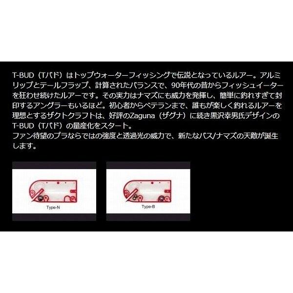 T−BUDT−N4 ザクトクラフト : 3711k : 東海つり具Y支店 - 通販 - Yahoo!ショッピング