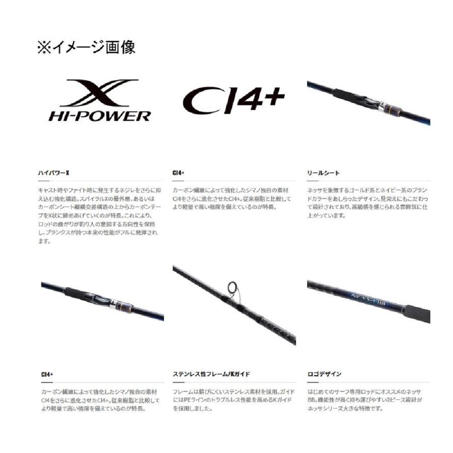 22ネッサ BB S108M+ シマノ 秋の大感謝祭 : 4969363354273 : 東海つり具Y支店 - 通販 - Yahoo!ショッピング