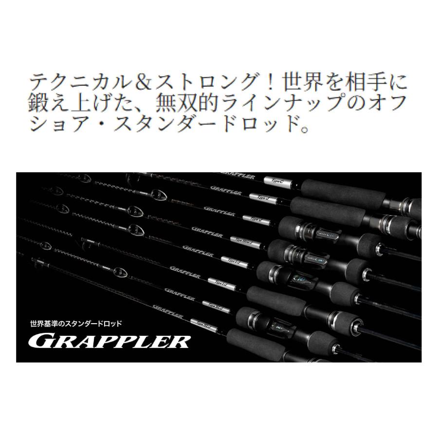 25 グラップラー タイプスローJ B66-3 シマノ : 4969363358745 : 東海つり具Y支店 - 通販 - Yahoo!ショッピング