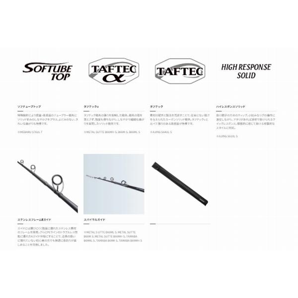 19 ソルティーアドバンス チニングS 76ML シマノ :4969363370709:東海つり具Y支店 - 通販 - Yahoo!ショッピング