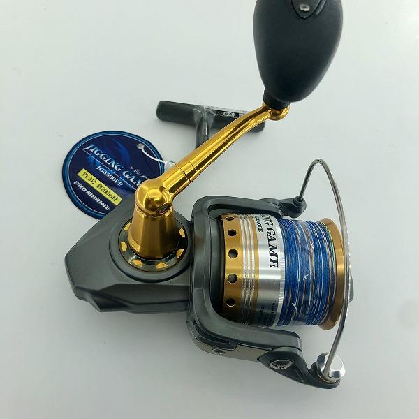 PRO MARINE ジギングゲームJG3500PE （PE3号約200m付） : 東海つり具Y支店 - 通販 - Yahoo!ショッピング