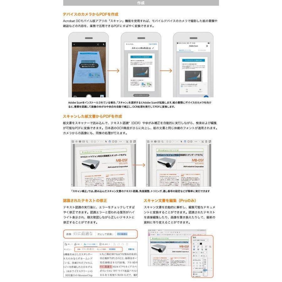 Adobe Adobe Acrobat Standard DC 36か月版(最新PDF)|Windows対応【ダウンロード版】アドビard ...