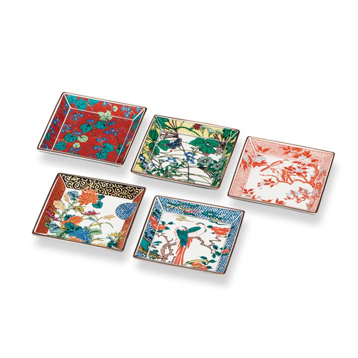 【LYPプレミアム会員限定クーポン】 九谷焼 6号皿揃 歴代画 皿 中皿 人気 ギフト 贈り物 結婚祝い 内祝い お祝い ap7-0137 : 使う・贈る 九谷焼専門店 陶らいふ - 通販 ...