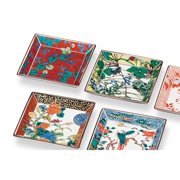 【LYPプレミアム会員限定クーポン】 九谷焼 6号皿揃 歴代画 皿 中皿 人気 ギフト 贈り物 結婚祝い 内祝い お祝い ap7-0137 : 使う・贈る 九谷焼専門店 陶らいふ - 通販 ...