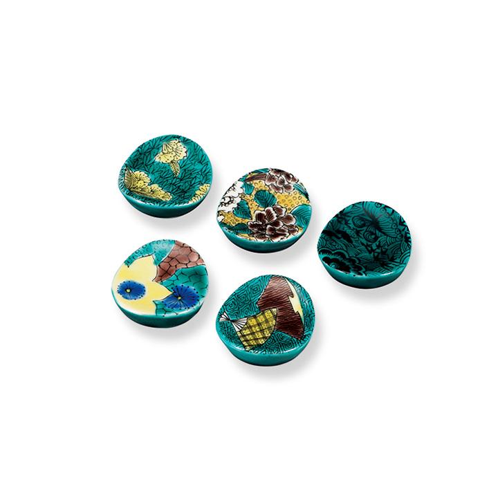 【LYPプレミアム会員限定クーポン】 九谷焼 箸置 古九谷風五趣 食卓小物 箸置き 人気 ギフト 贈り物 結婚祝い 内祝い お祝い ap7-0419 : 使う・贈る 九谷焼専門店 陶らいふ ...