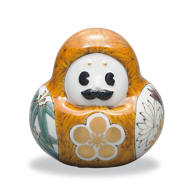 九谷焼 ひゃくまんさん 四君子 山田義明 | 置物 人気 ギフト 贈り物 結婚祝い 内祝い お祝い : ap7-7107 : 使う・贈る 九谷焼専門店 陶らいふ - 通販 - Yahoo!ショッピング