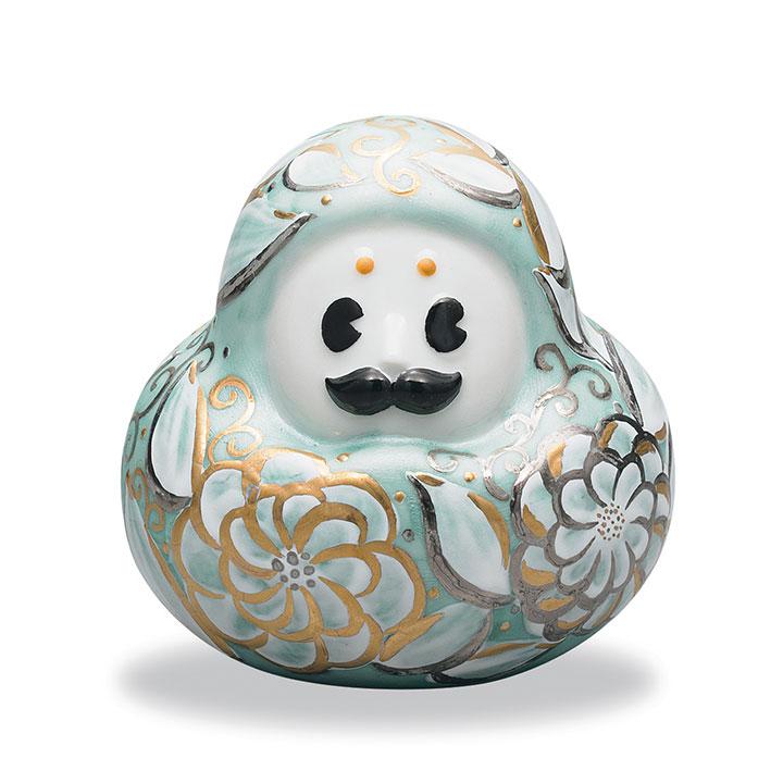 九谷焼 ひゃくまんさん 金描花 三木明子 | 置物 人気 ギフト 贈り物 結婚祝い 内祝い お祝い 化粧箱入り ap7-7112 : 使う・贈る 九谷焼専門店 陶らいふ - 通販 ...