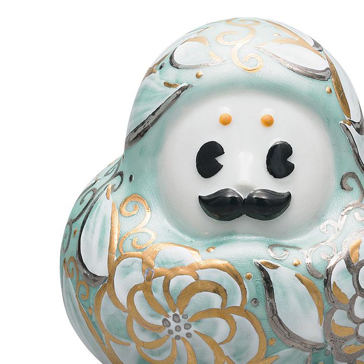 九谷焼 ひゃくまんさん 金描花 三木明子 | 置物 人気 ギフト 贈り物 結婚祝い 内祝い お祝い 化粧箱入り ap7-7112 : 使う・贈る 九谷焼専門店 陶らいふ - 通販 ...