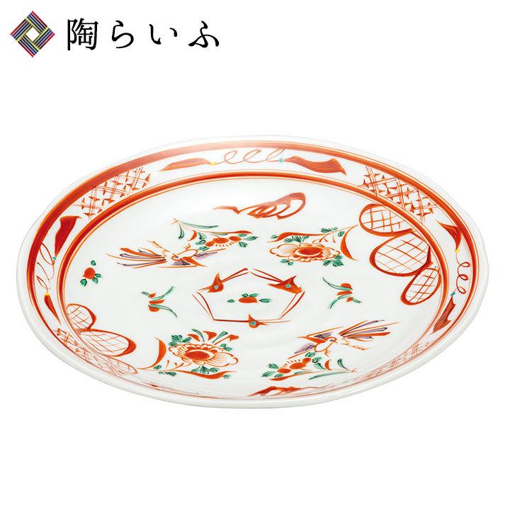 九谷焼 9号盛皿 赤絵 送料無料 和食器 皿 盛皿 大皿 人気 ギフト 九谷焼 9号盛皿 赤絵 送料無料 和食器 皿 盛皿 大皿 人気 ギフト