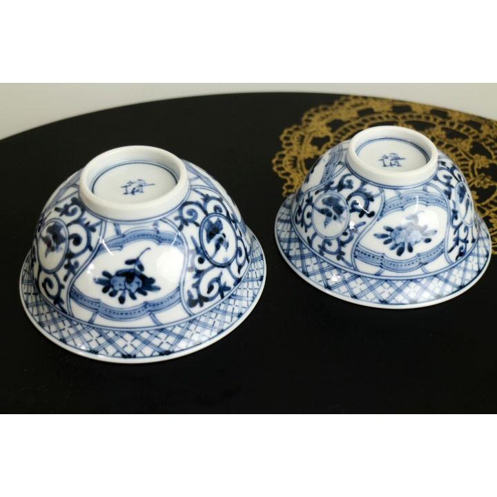 九谷焼 組飯碗 宝珠紋/山本長左(宮内庁御用窯) 送料無料 和 九谷焼 組飯碗 宝珠紋/山本長左(宮内庁御用窯) 送料無料 和