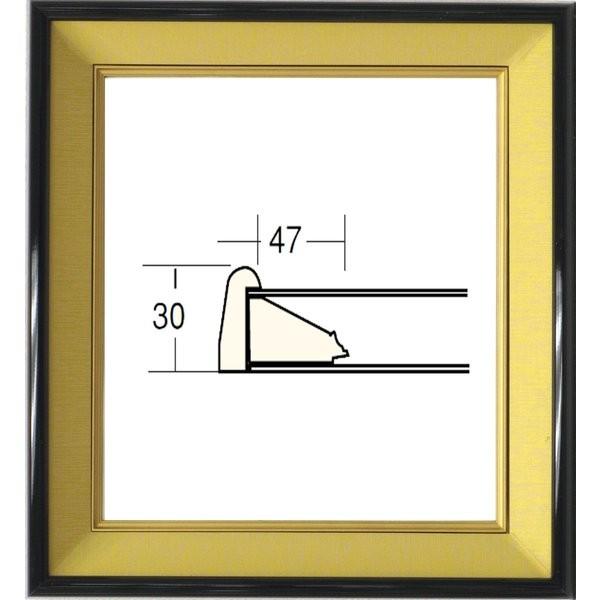 色紙額縁 4911 タメ塗/八千代 : 東欧商事株式会社 2 - 通販 - Yahoo!ショッピング