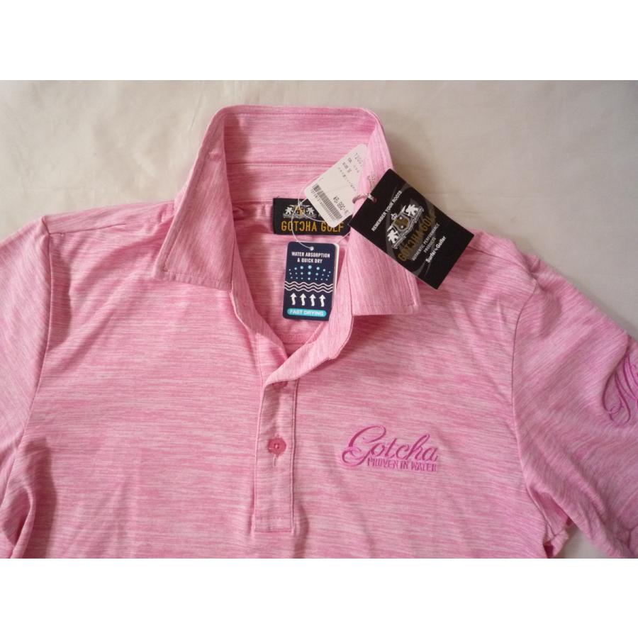 ポロシャツ 半袖 吸水速乾 GOTCHA GOLF ガッチャ ゴルフ Mサイズ ピンク : ka-gotcha-m-2 : 東欧商事株式会社 - 通販 - Yahoo!ショッピング