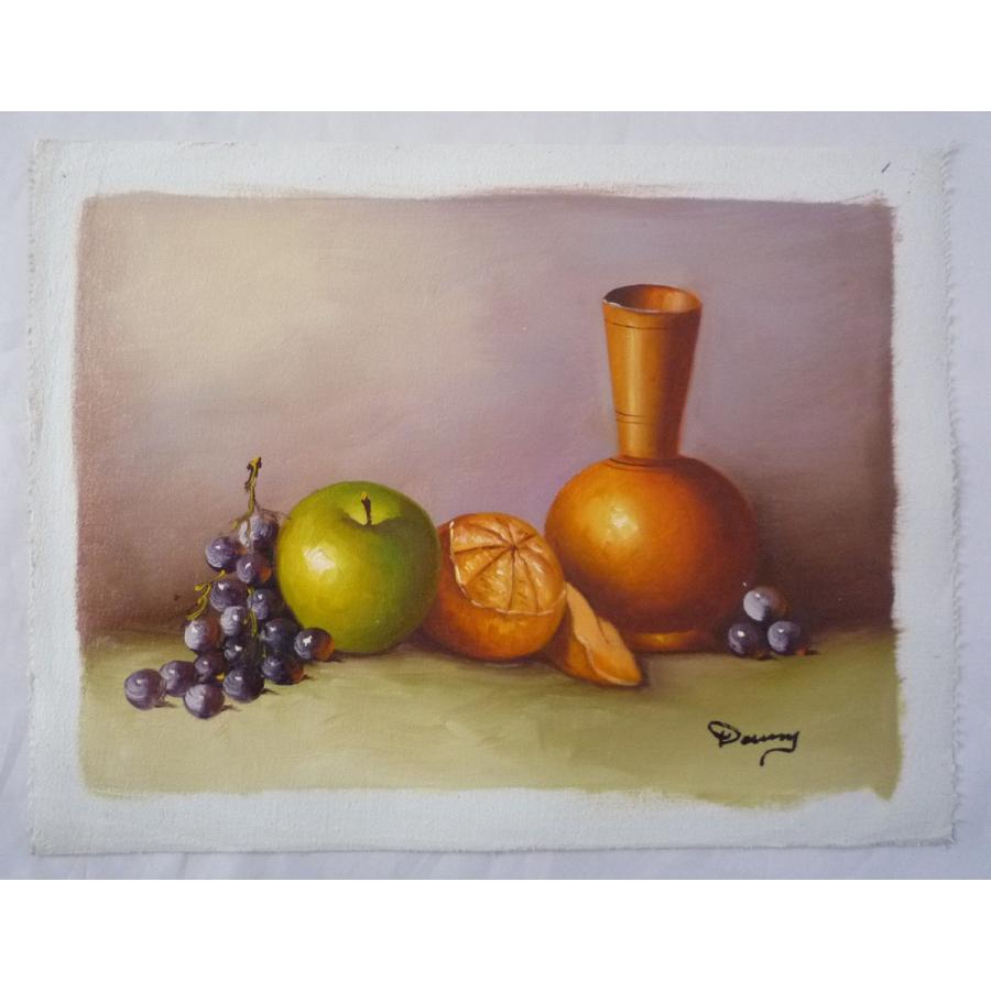 肉筆絵画 油絵 F4号 「果物静物」-4- 特価 : 東欧商事株式会社 肉筆絵画 油絵 F4号 「果物静物」-4- 特価 : 東欧商事株式会社