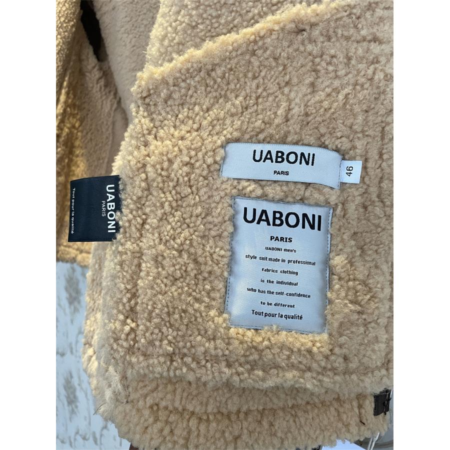 ボマージャケット EU製 UABONI ユアボニ パリ発 羊革 USAF*TYPE B-3ムートン 重厚 極地防寒 ライダース フライトジャケット 革ジャン : 東祥 - 通販 - Yahoo ...