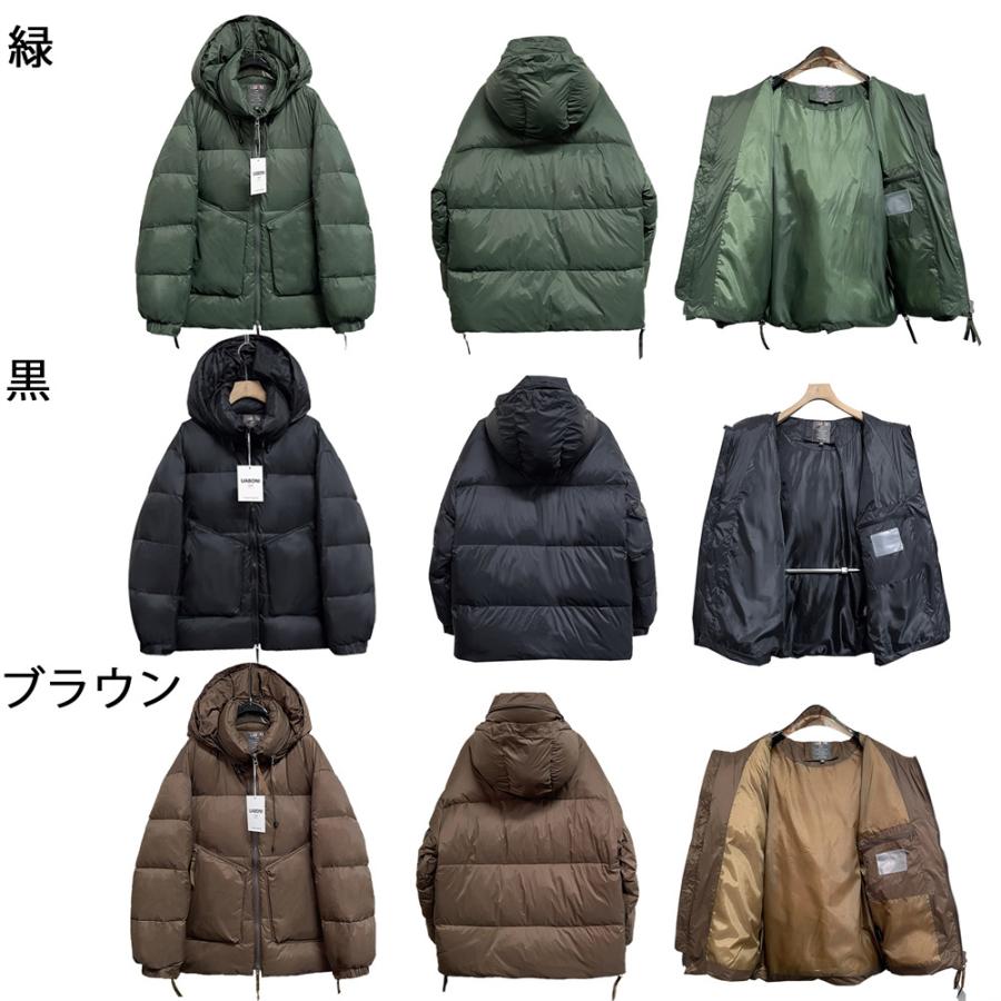 ダウンジャケット EU製 UABONI ユアボニ パリ発 厚手 柔らか 保温 防寒 防風 軽量 ふんわり アウター マウンテンパーカー ジャケット 防寒 : yr-016 : 東祥 - 通販 ...