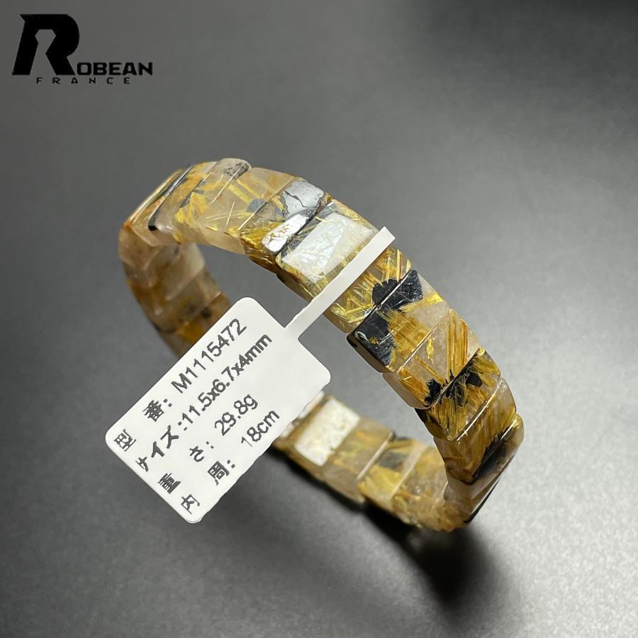 【10％OFFクーポン】上級EU製★ROBEAN・太陽花タイチンルチルバングル★黄金針水晶 ゴールド ブレスレット パワーストーン アクセサリー レディース メンズ : zb017 : 東祥 ...