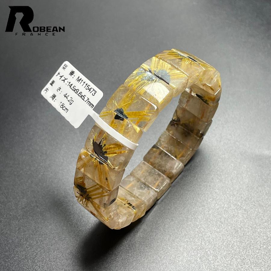 【10％OFFクーポン】上級EU製★ROBEAN・太陽花タイチンルチルバングル★黄金針水晶 ゴールド ブレスレット パワーストーン アクセサリー レディース メンズ : zb017 : 東祥 ...