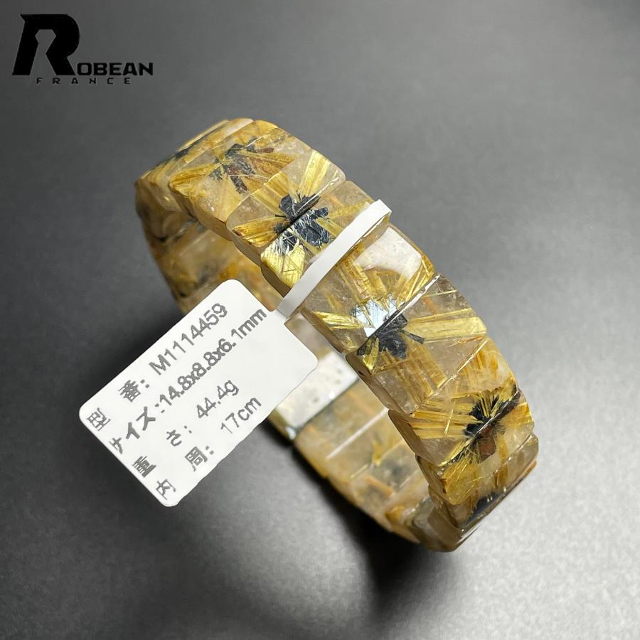 【10％OFFクーポン】上級EU製★ROBEAN・太陽花タイチンルチルバングル★黄金針水晶 ゴールド ブレスレット パワーストーン アクセサリー レディース メンズ : zb017 : 東祥 ...