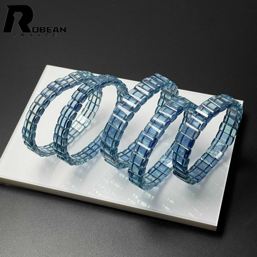 10%OFF 逸品 EU製 ★ROBEAN・スターアクアマリン★パワーストーン ブレスレット バングル 天然石 綺麗 お守り アクセサリー レディース メンズ : 東祥 - 通販 ...