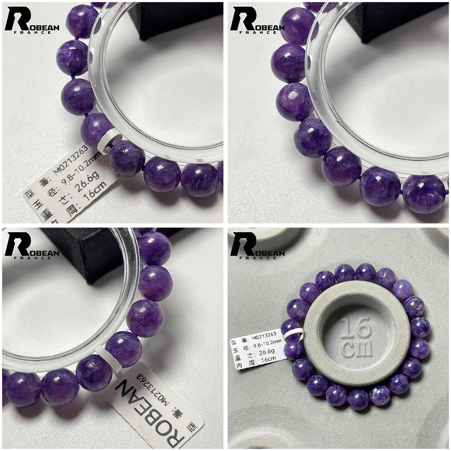 【10%OFFクーポン】貴重 EU製★ROBEAN・チャロアイト★パワーストーン ブレスレット 天然石 紫水晶 レア 高級 夢色 ギフト アクセサリー レディース メンズ : 東祥 - 通販 ...
