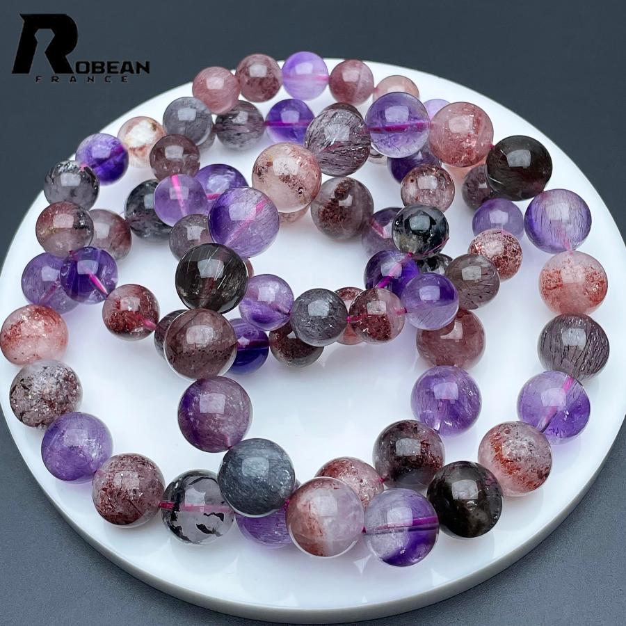 10%off 絶賛 EU製★ROBEAN・スーパーセブン★パワーストーン ブレスレット 天然石 綺麗 お守り ギフト アクセサリー レディース メンズ : 東祥 - 通販 - Yahoo!ショッピング