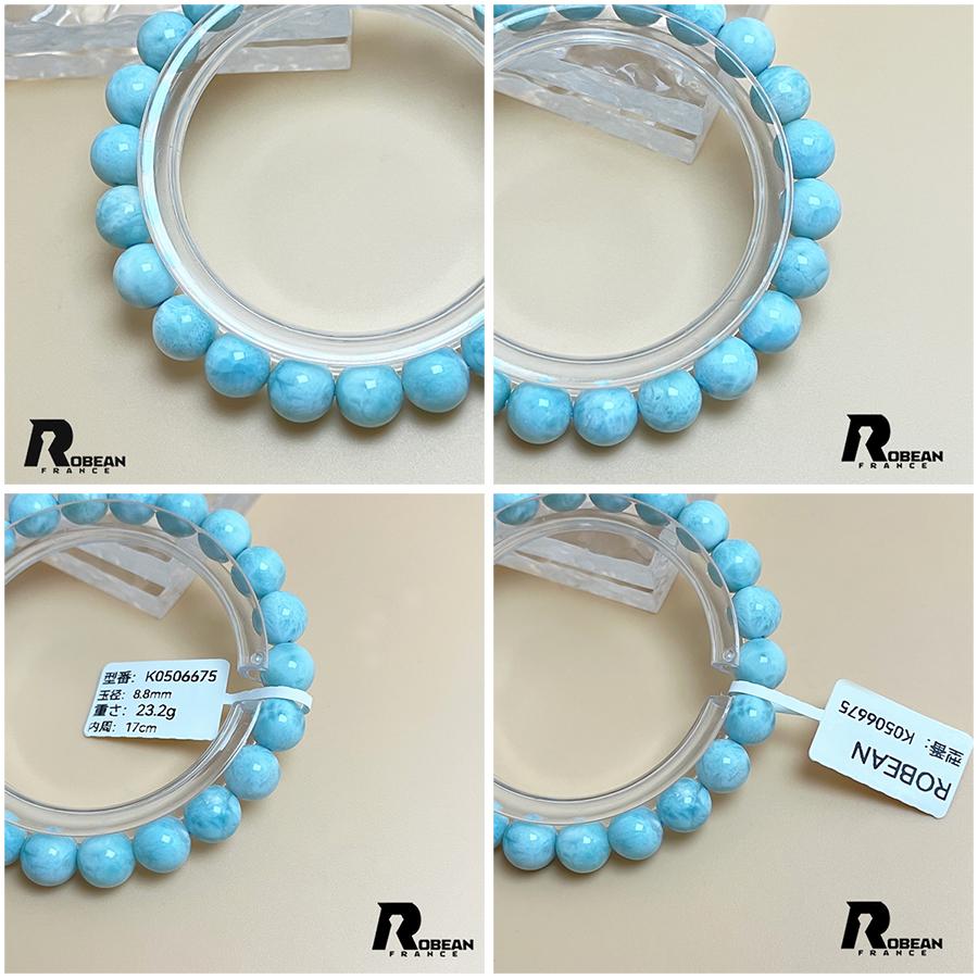 【SALE 10%OFF】逸品 EU製 ★ROBEAN・ドミニカ共和国産のラリマー★パワーストーン ブレスレット 天然石 開運 金運 綺麗 アクセサリー レディース メンズ : 東祥 - 通販 ...