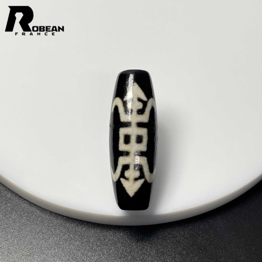 10%off 絶賛 EU製 定価5万円★ROBEAN・チベット老玉髄・至純天珠★パワーストーン アクセサリー 天然石 瑪瑙 金運 お守り 約37.3*13.3mm L0224098 : 東祥 ...