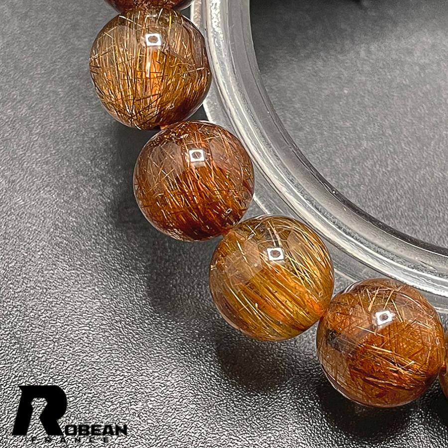 上級 EU製 ★ROBEAN・ブラウンルチルクォーツ★ブレスレット パワーストーン 天然石 綺麗 金運 お守り 10.9-11.2mm 1008J215 : 東祥 - 通販 - Yahoo ...
