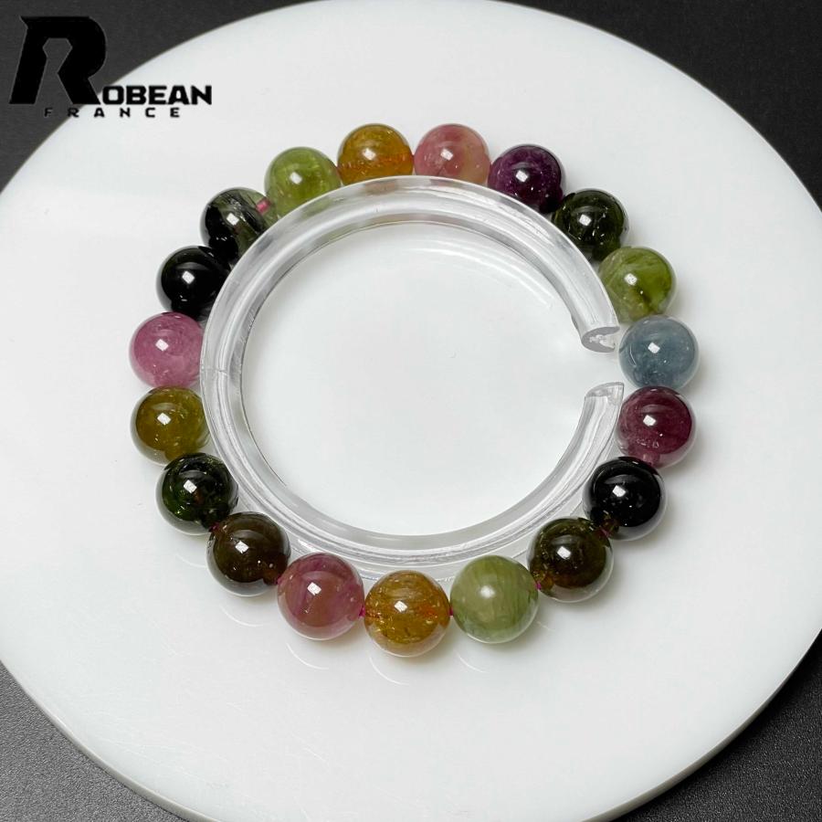 高級 EU製 定価12万円★ROBEAN・ミックスカラートルマリン★ブレスレット パワーストーン 天然石 綺麗 約10-10.3mm Z1001G1631 : zb3640 : 東祥 - 通販 ...