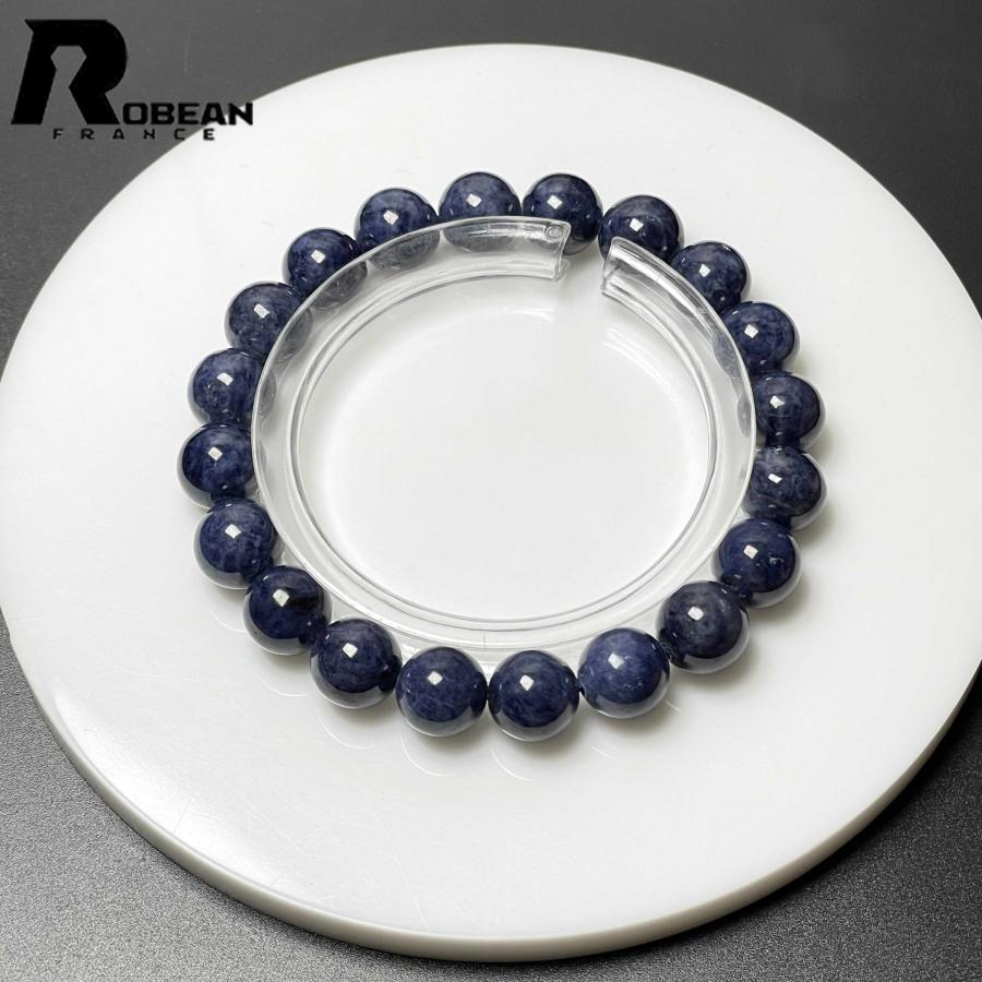 高級 EU製 定価13万円★ROBEAN・サファイア★パワーストーン アクセサリー 天然石 青玉 きれいめ ギフト プレゼント 約9.8-10.2mm M0409895 : 東祥 - 通販 ...