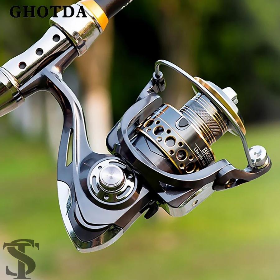 【並行輸入品】軽量スピニングリール2000 3000 4000 5000 6000 7000コイル5.2:1ルアー釣りリールトラウトペッシュバスパイクザンダー用タックル : T-マート ...