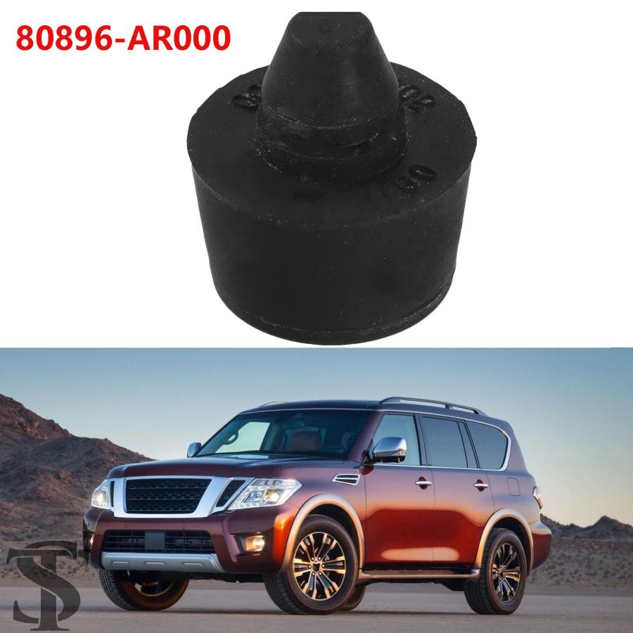 【並行輸入品】ゴムバンパー ドアストッパー 緩衝材 ドアダンパー ストッパー 自動車アクセサリー 日産 アルマダ パトロール Y62 2017 ...