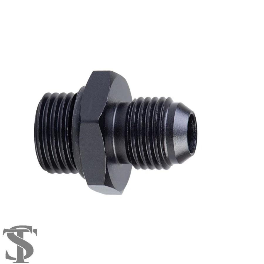 汎用オス6AN AN6〜M10 M12X1.25/1.5 AN6〜M16 M14X1.5 AN6〜1/4 3/8 1/2 NPT メートルストレート継手 : T-マート Yahoo!店 ...