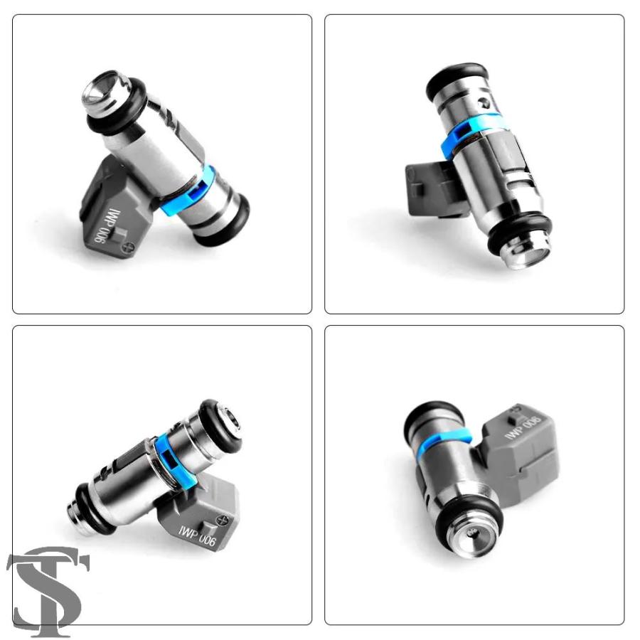 4 個燃料インジェクターシトロエンサクソフィアットバルケッタブラバマ??レアプントスティロプジョー 106 IWP006 75112006 ...