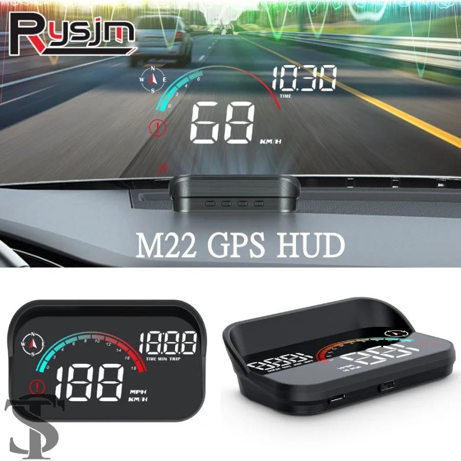 【並行輸入品】M22 GPS ヘッドアップディスプレイオートエレクトロニクス HUD : T-マート Yahoo!店 - 通販 - Yahoo!ショッピング