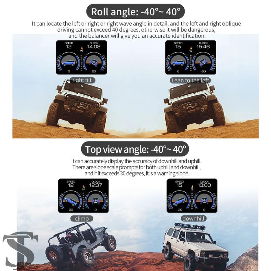 P22 OBD2 GPS HUD ヘッドアップディスプレイ 傾斜角メーター スピードメーター ターボ圧力 水温 燃料消費量 空燃比 : T-マート Yahoo!店 - 通販 - Yahoo ...