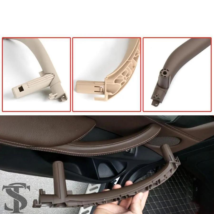 【並行輸入品】BMW F15 X5 2013-2018 インナードアプルハンドルトリムカバー 51417292243 51417292244 ...